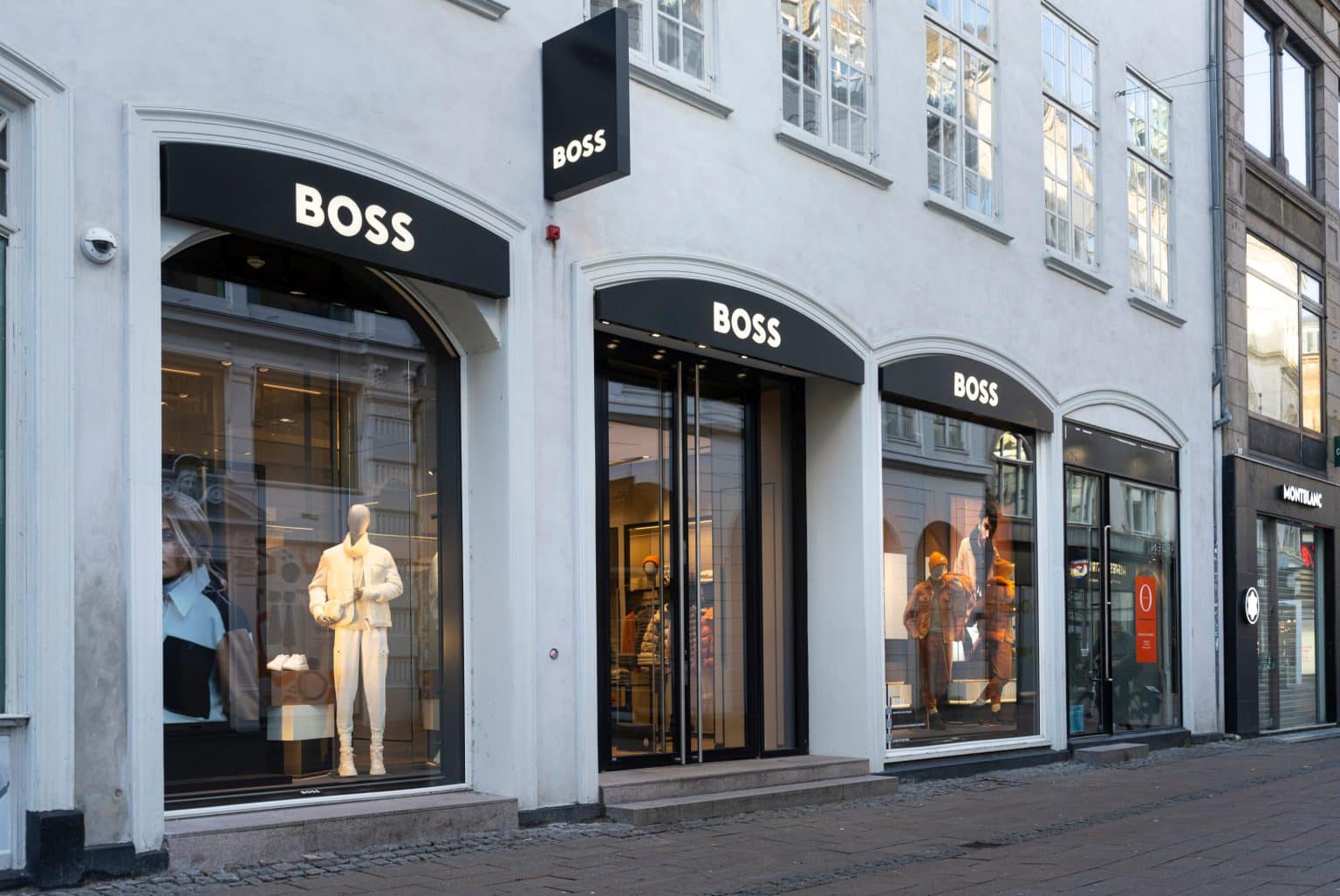 Verletzung der BOSS-Marke durch Aufdrucke auf Bekleidung